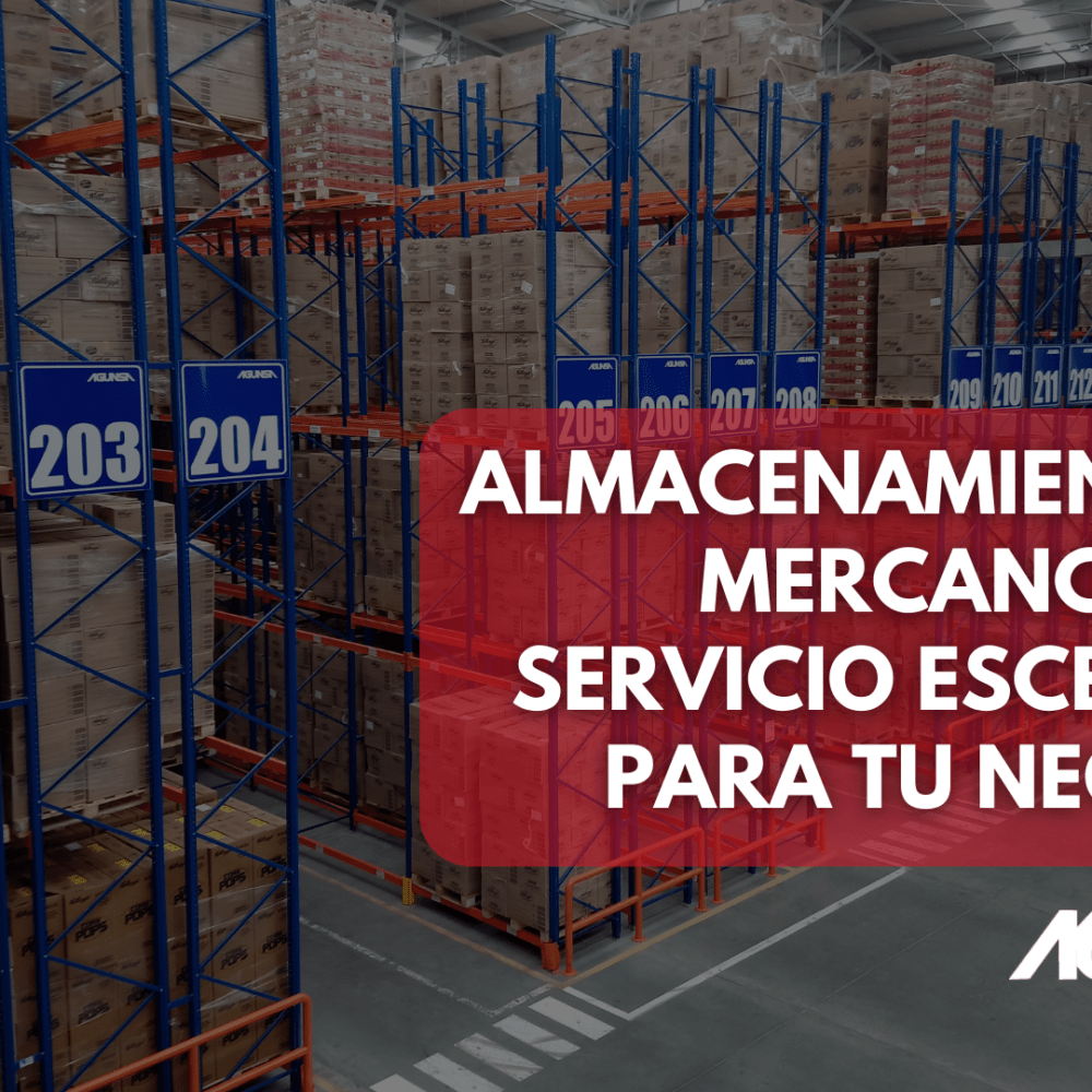 Principales zonas de una bodega o almacén - Agunsa Logistics