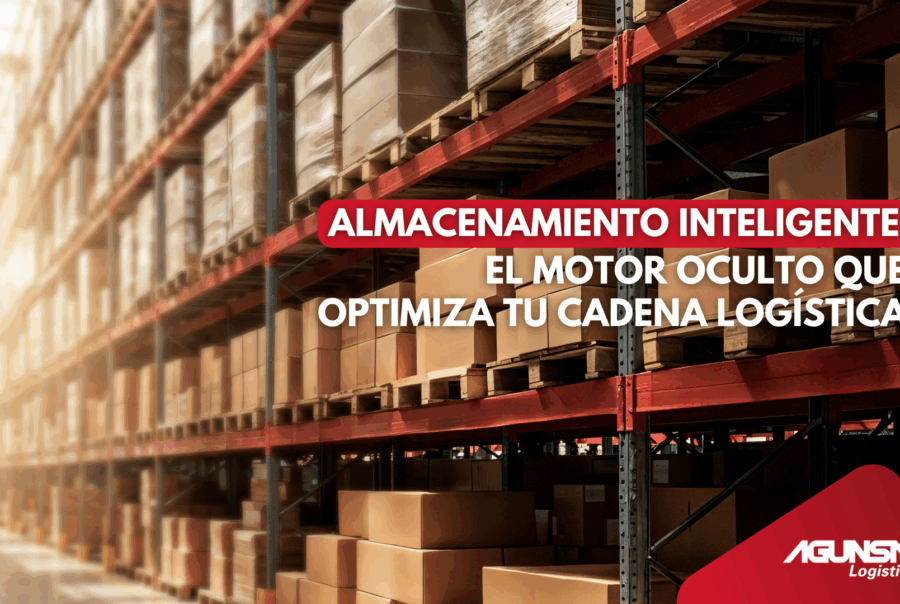 Principales zonas de una bodega o almacén - Agunsa Logistics