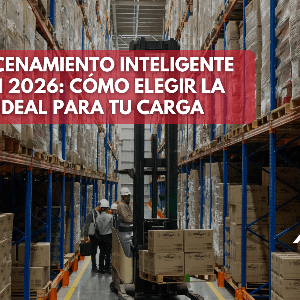 Principales zonas de una bodega o almacén - Agunsa Logistics
